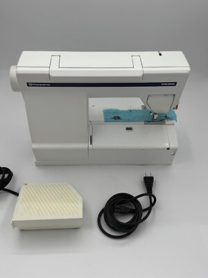 Husqvarna Viking Daisy Sewing Machine w Foot Pedal S2 25 S225 | eBay