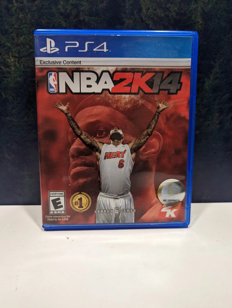 Nba 2k14 Cover Ps4