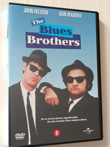 THE BLUES BROTHERS Dan Aykroyd John Landis | DVD FR Edition | eBay
