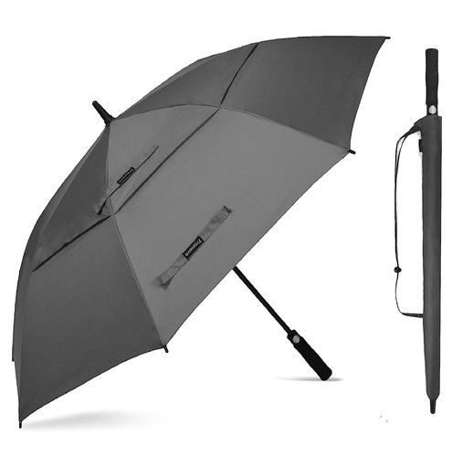 54/62/68 Inch Extra Large Oversized Golf Umbrella Heavy Duty Big Long ...