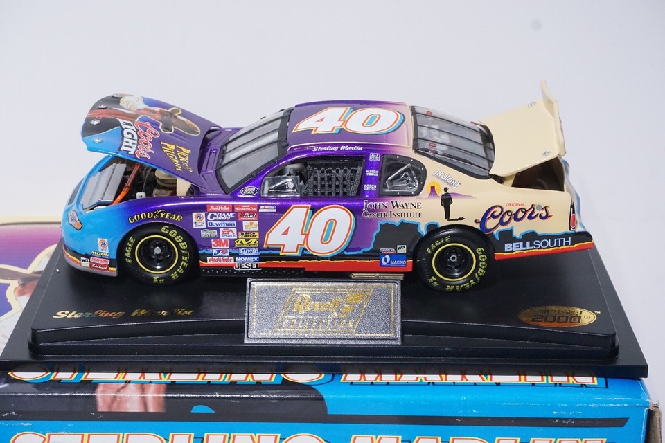 Revell #40 Sterling Marlin 2000 Coors/John Wayne Monte Carlo 1:24 1 Of ...