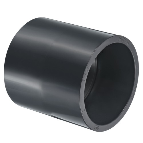 UPVC Pipe Fitting 75mm Socket, 1 Pack Straight Couplings, Dark Grey ...