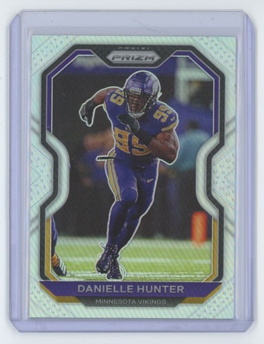 2020 Panini Prizm Silver Danielle Hunter Football Card 220 Ebay