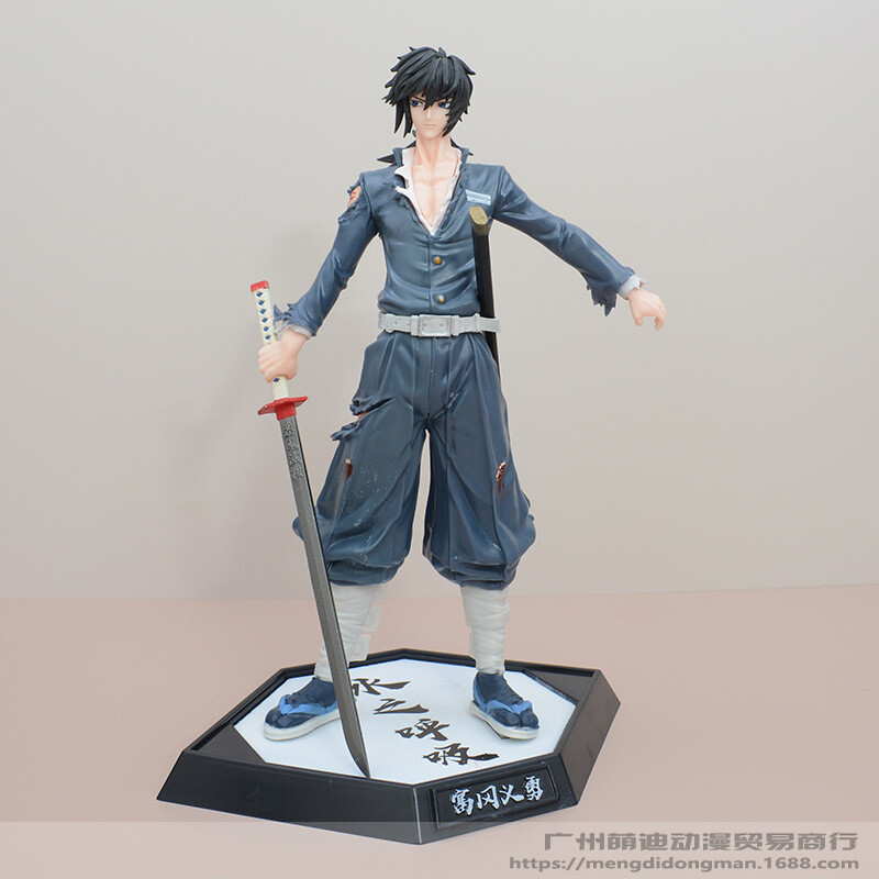 Anime Demon Slayer GK Kokushibo Daki Douma Figure Statue Model ...