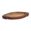 Cast Iron Sizzle Platter Steak Sizzler Serving Plate Sizzling Dish ...