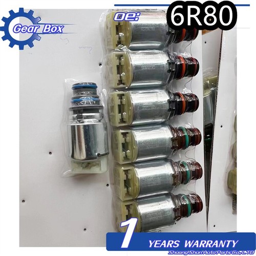 Brand New 6R80 6F35 Transmission Valve Body Solenoid Kit Fit for Ford ...
