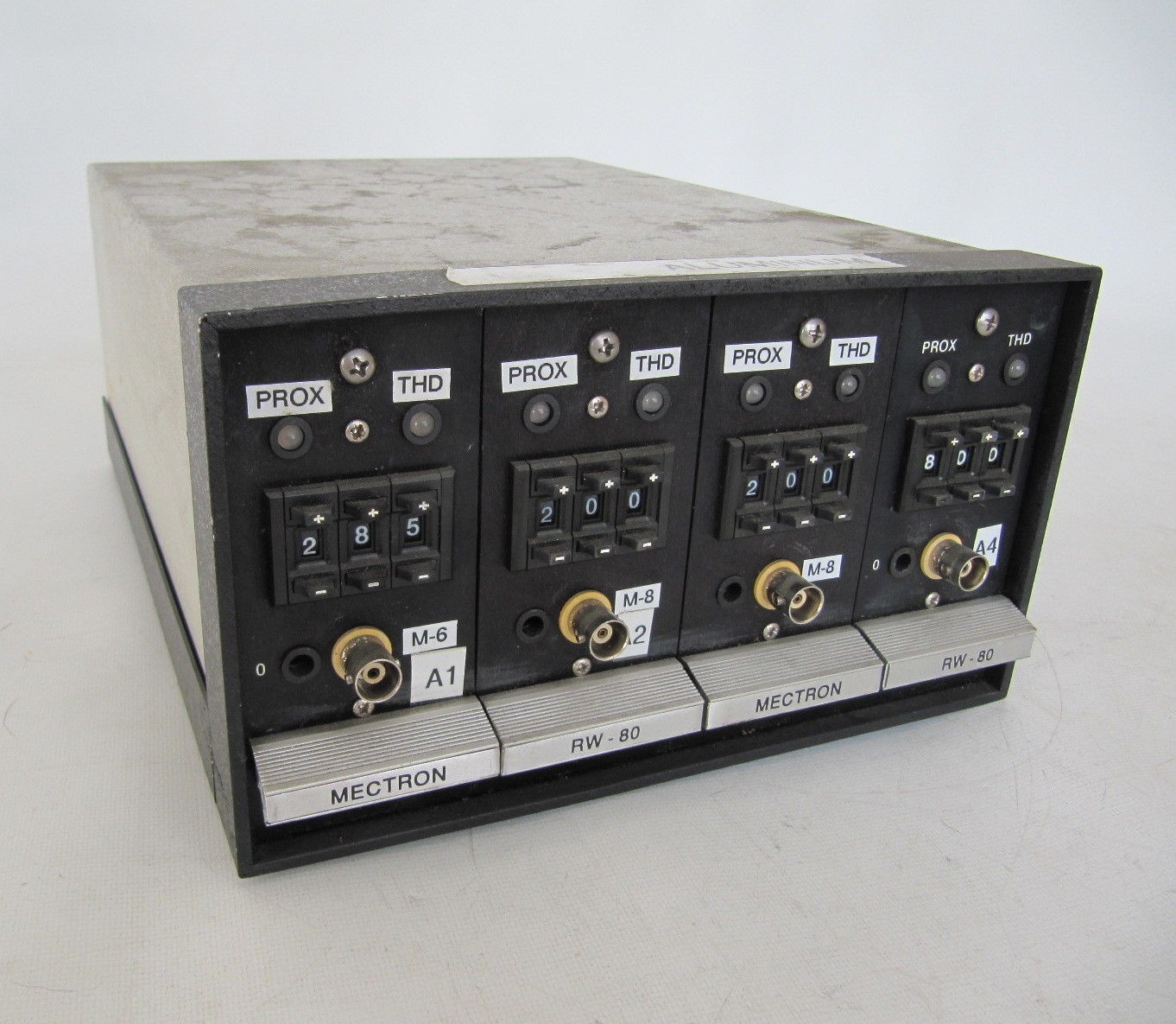 Mec tron 4 channel Eddy Current Controller RW-80 RW80 | eBay