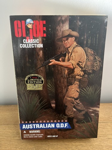 GI Joe Australian ODF 1996 Limited Edition 12” Action Figure Classic ...