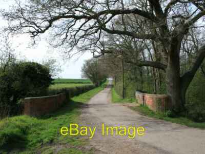 Photo 6x4 Bookham Road from Hundred Pound Bridge Little Bookham Hundred ...