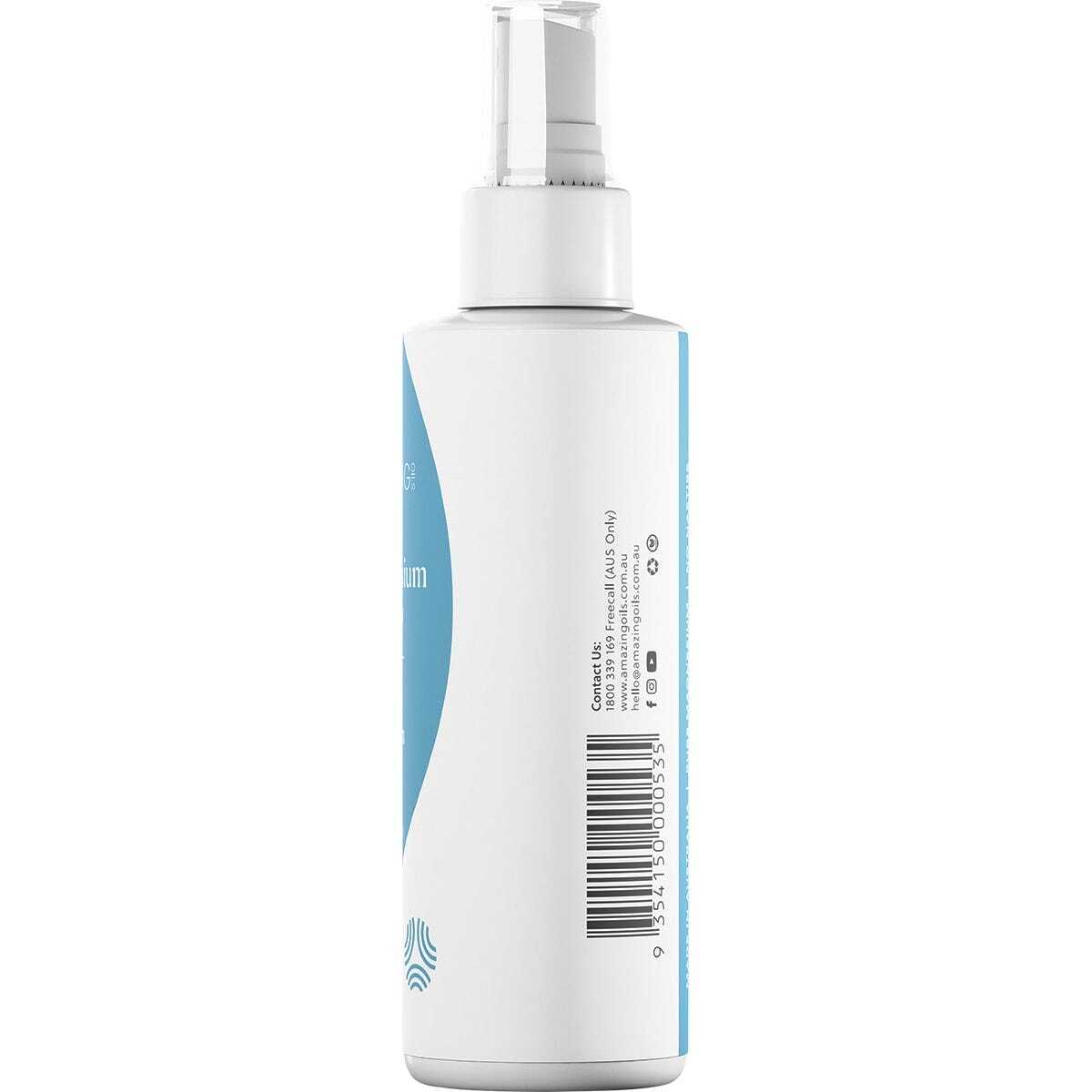 Amazing Oils Magnesium Daily Spray Pure Magnesium Oil- 200ml | eBay