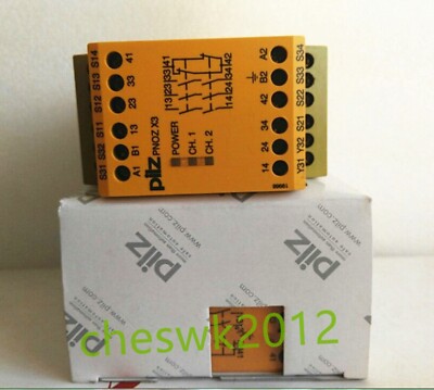 1 PCS New Pilz safety relay PNOZ X3 774310 | eBay