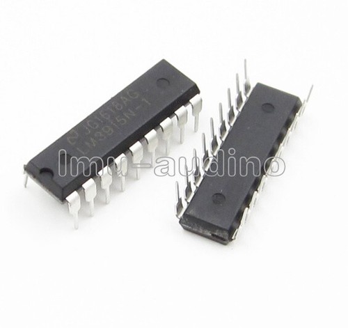 5PCS NSC LM3915N LM3915N-1 DIP-18 LED Bar Dot Display Driver IC NEW- | eBay