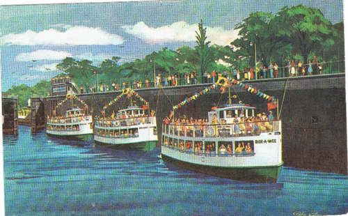 Welch Fleet Cruise Boats MacArthur Lock Soo Locks Sault Ste.Marie MI ...