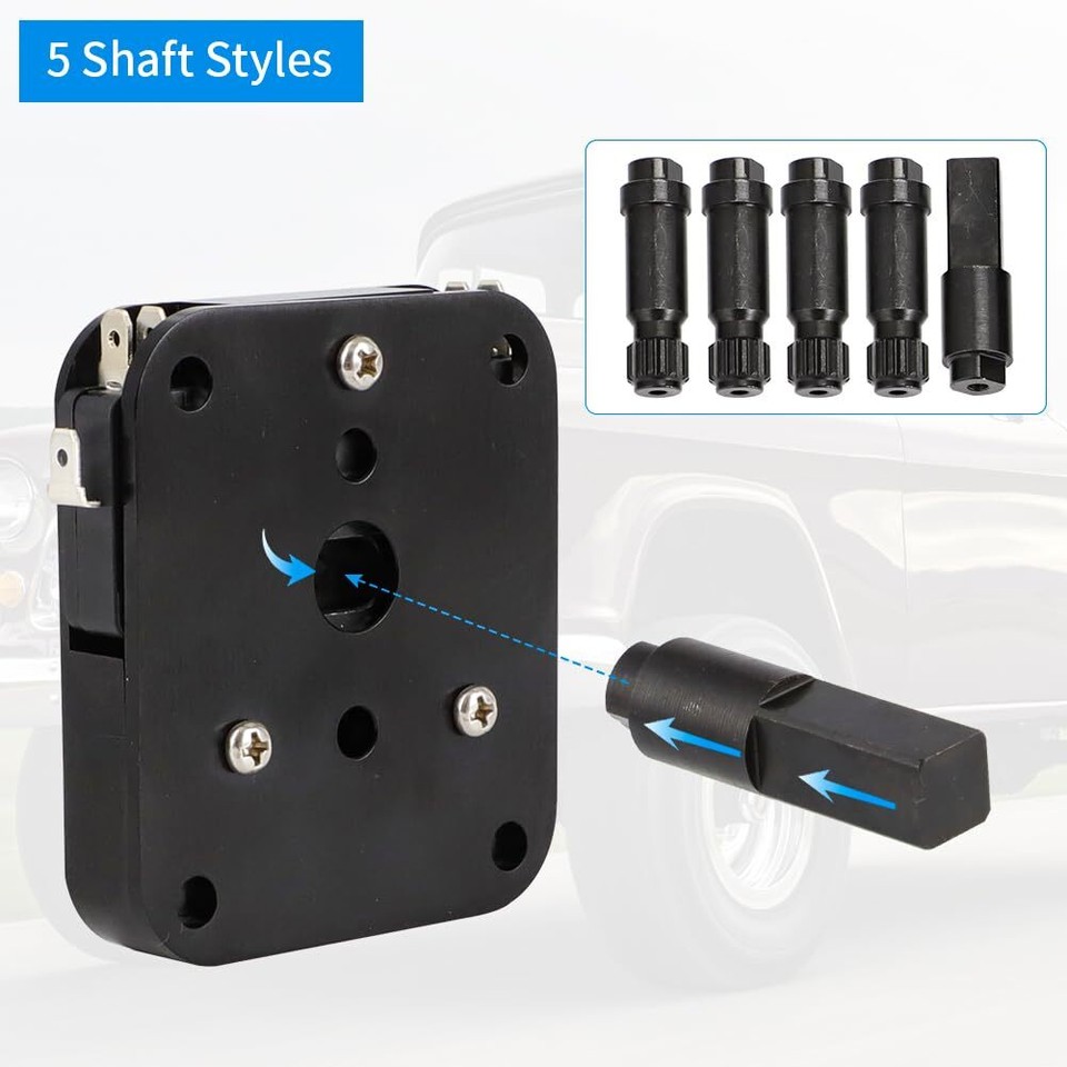 Universal Electric Window Switch Kit For All Vehicles Power Window ...