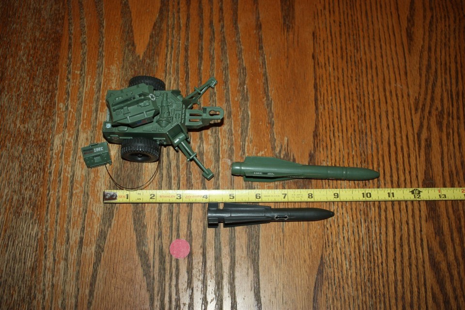 Hasbro GI Joe MMS Mobile Missile System Vehicle Trailer and Missile ...