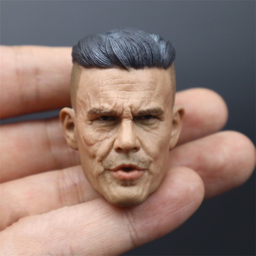 1/6 Cable 2.0 Whistle Head Carved Fit 12'' Hot Toys Action Figure | eBay