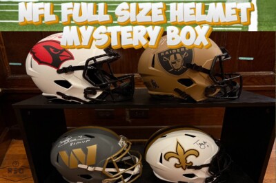 1x NFL Autographed Full-Size Helmet Box Mystery | eBay