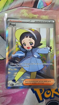 POPI FULL ART 220/197 HOLO - NEUF - CARTE POKEMON | eBay