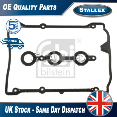 Fits Audi A4 A6 A8 2.4 2.7 2.8 Rocker Cover Box Gasket Set Stallex ...