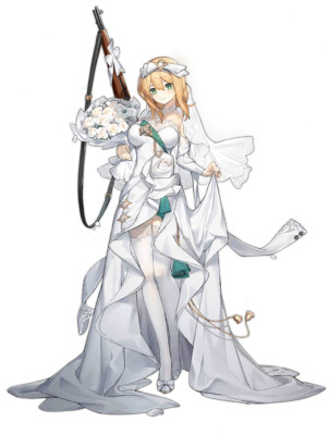 M1 Garand Girls Frontline Anime Weatherproof Sticker 6" Car Decal | eBay