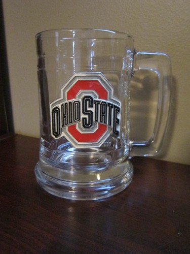 THE OHIO STATE UNIVERSITY COLUMBUS OH CLEAR GLASS STEIN METAL ENAMEL ...