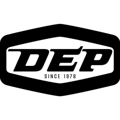 DEP Black 2 Stroke Silencer Genuine DEP Replacement Decal Sticker | eBay