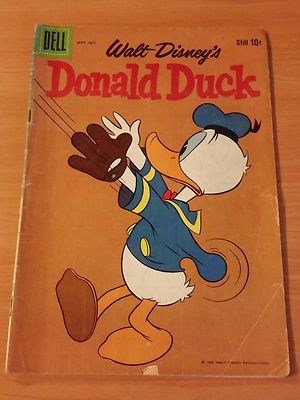 Donald Duck #67 ~ Good - Très Good VG ~1959 Dell Bd | eBay