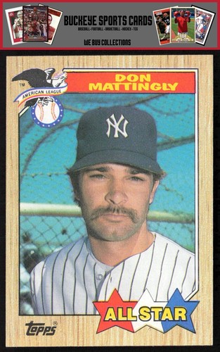 1987 Topps Don Mattingly #606 | eBay