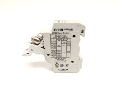 Eaton Bussmann CHCC1DIU Modular Fuse Holder w/ Indicator 1P 30A | eBay