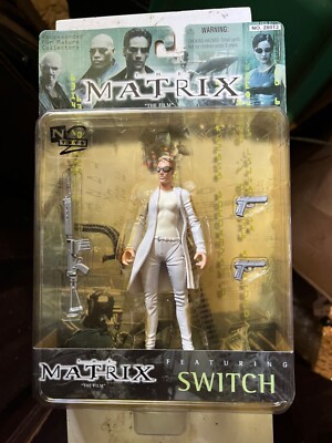 Vintage The Matrix Movie Switch Action Figure NEW SEALED N2 Toys 1999 ...