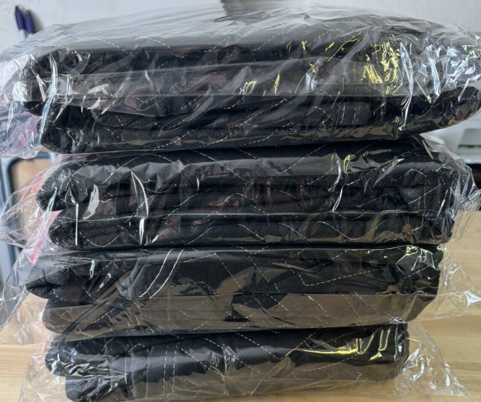 4 Heavy Duty Moving Packing Blankets Ultra Thick Pro 72" x 80 ...
