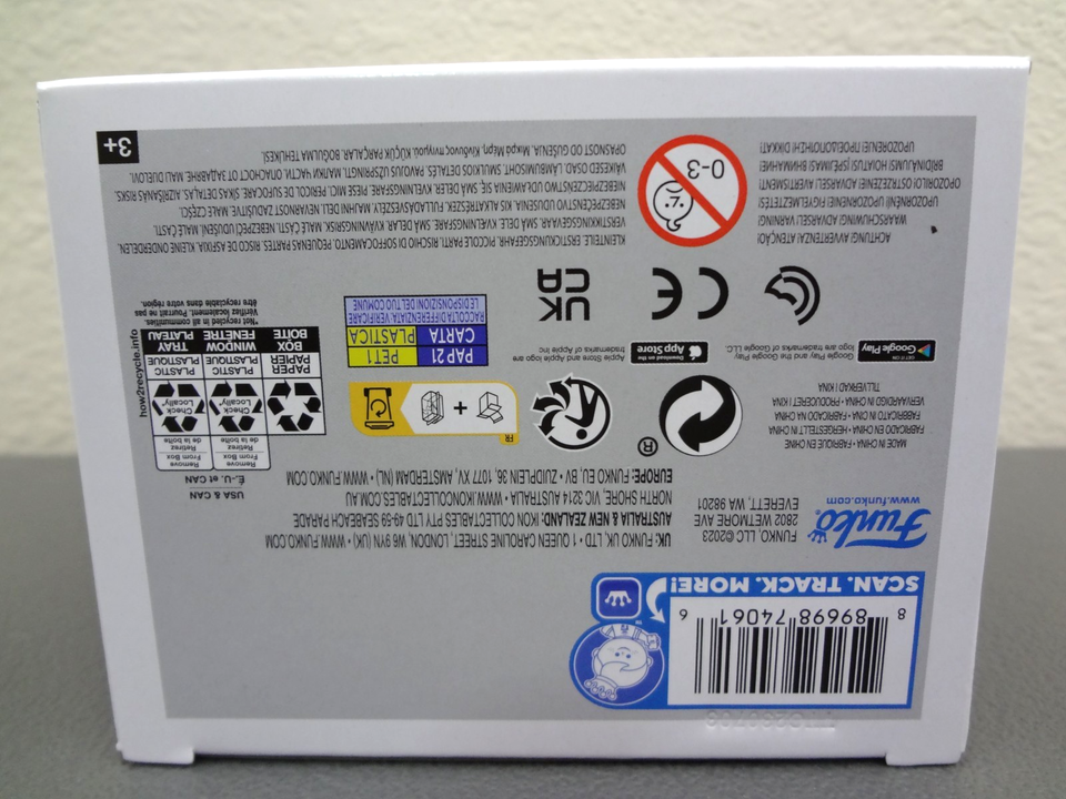 The Toxic Avenger GITD Funko POP! Heroes #479 Fall Convention w ...