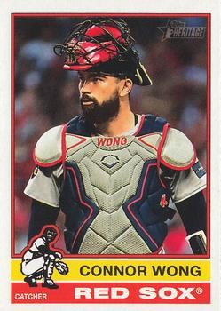 Connor Wong 2025 Topps Heritage #235 Red Border Price Guide - Sports ...