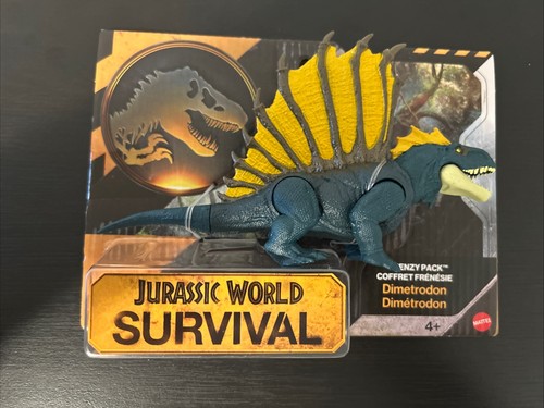 Jurassic World Survival Frenzy Pack Dimetrodon | eBay