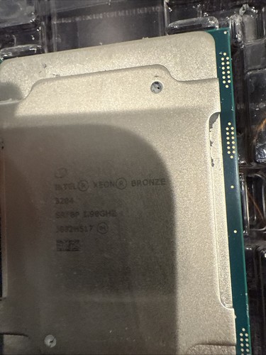 Intel Xeon Bronze 3204 Hexa-core (6 Core) 1.90 GHz Processor - OEM Pack ...