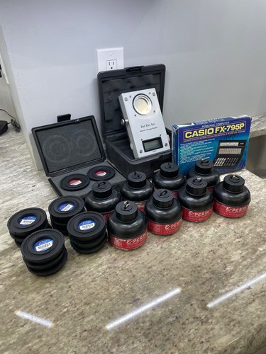 E-Perm Electret Radon Testing Kit | eBay