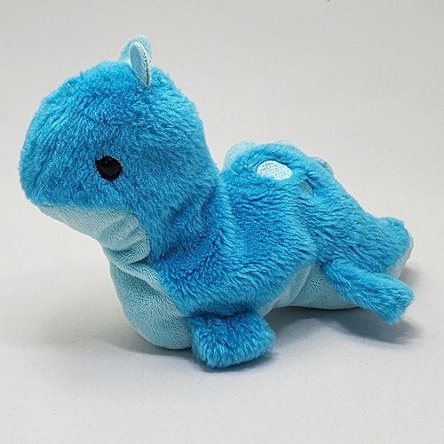 Build-A-Bear Mini Beans Snuggly Sea Monster Plush Toy 7" Ness Loch Ness ...