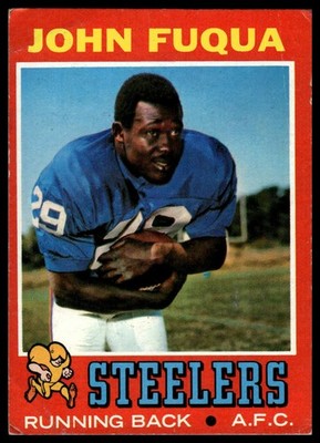 1971 Topps #76 John Fuqua | eBay UK