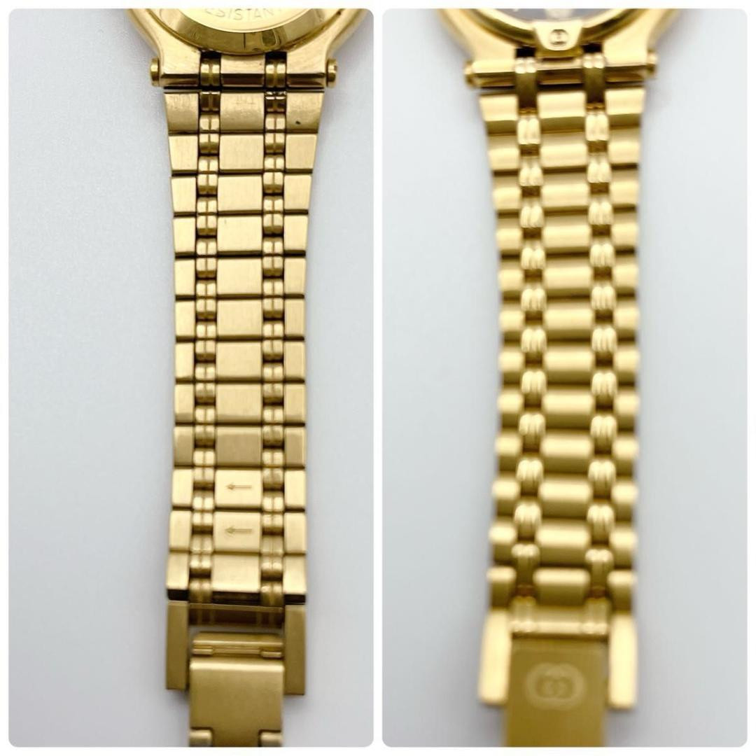 Gucci 9200L Women's Quartz Watch Gold Black Dial Date 25mm Gucci 9200L Women's Quartz Watch Gold Black Dial Date 25mm