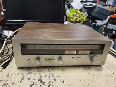 TECHNICS ST-7600 Stereo Tuner FM/AM Radio Tuner Separate - Spares Or ...