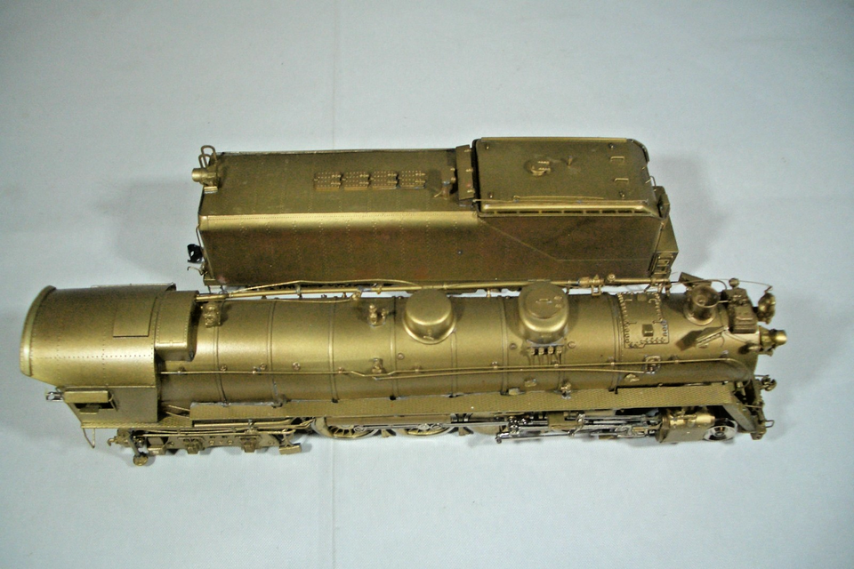 Southern Pacific 4-8-4 - GS-1 Class - HO Scale Brass Locomotive ...
