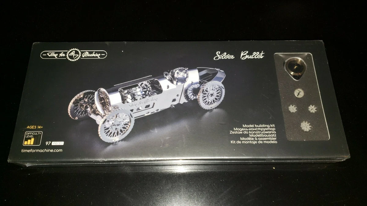 Silver Bullet Race Car