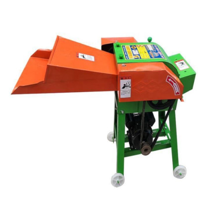 grass cutter Straw grinder poultry animal feed grinder silage hay feed ...