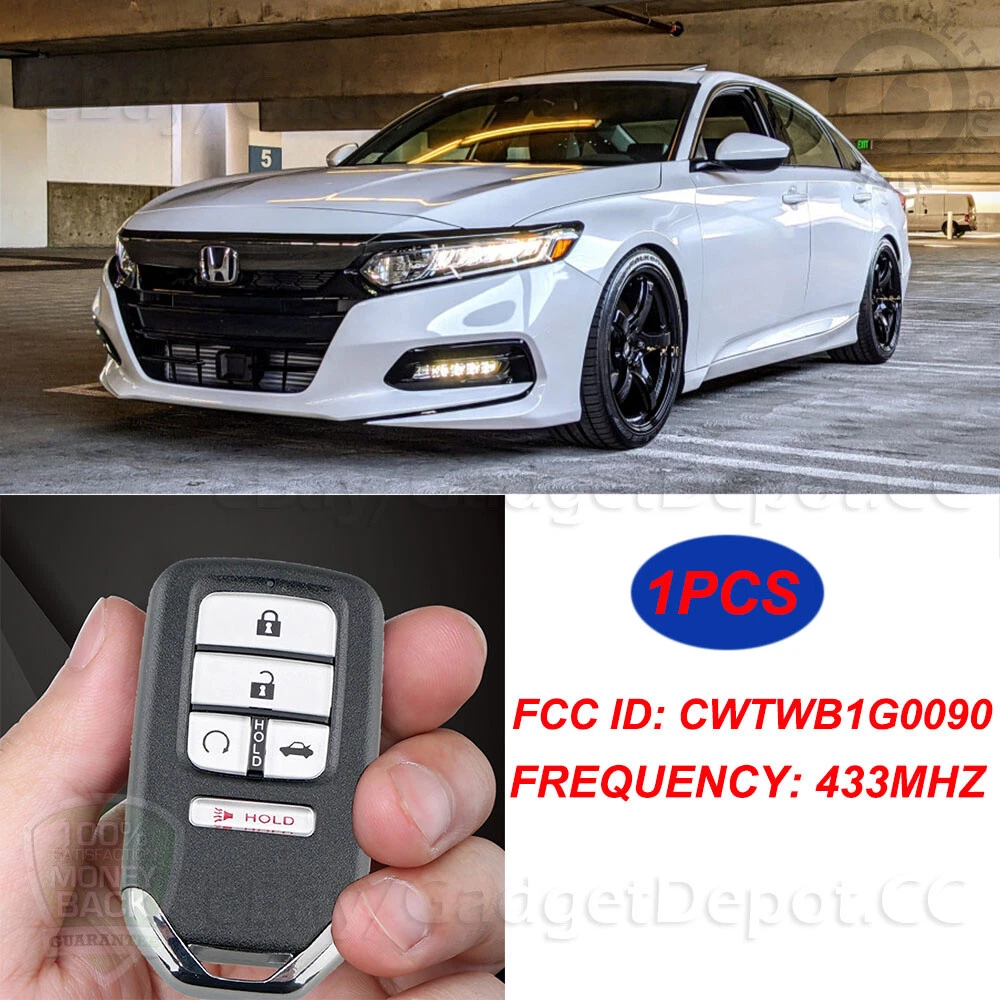 Honda Accord Car Key