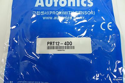 PRT12-4DO Autonics Inductive Proximity Sensor 12mm Round DC12-24V SEN-I ...