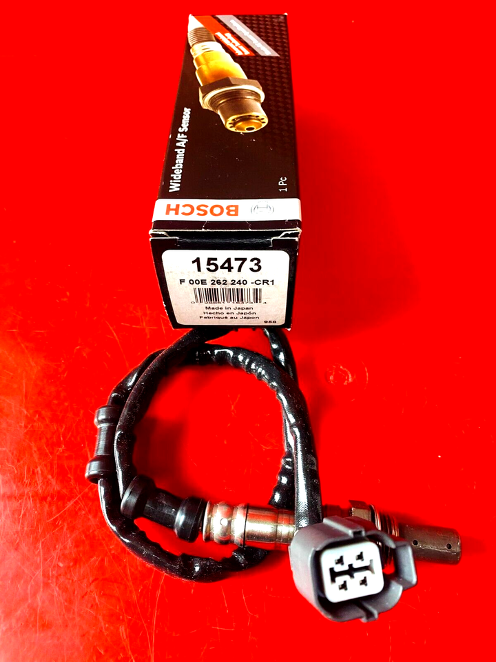BOSCH AIR FUEL Oxygen Sensor Validated Bosch 15473 FOR HONDA ACURA MADE ...