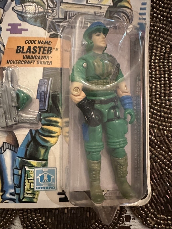 1987 GI Joe Battle Force 2000 Avalanche Blaster MOC. | eBay