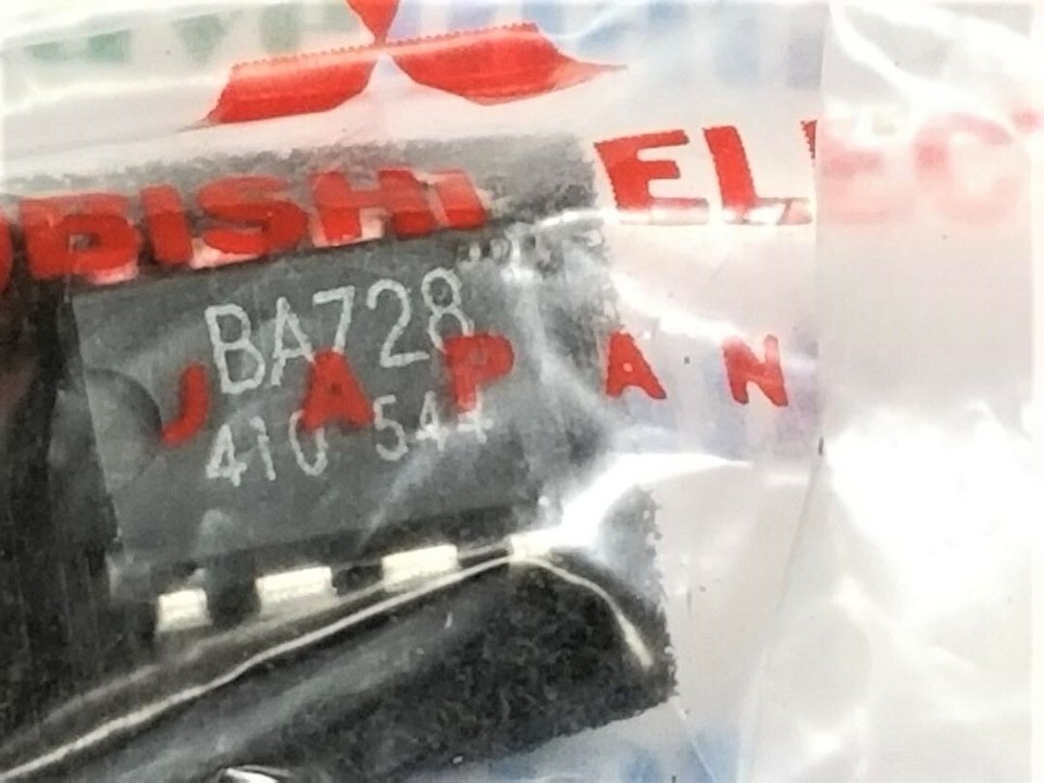 BA728 / 8 PIN DIP / IC / MITSUBISHI / 1 PIECE (qzty) | eBay