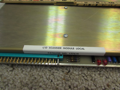 Allen Bradley 1774-SL I/O Scanner Module Local | eBay