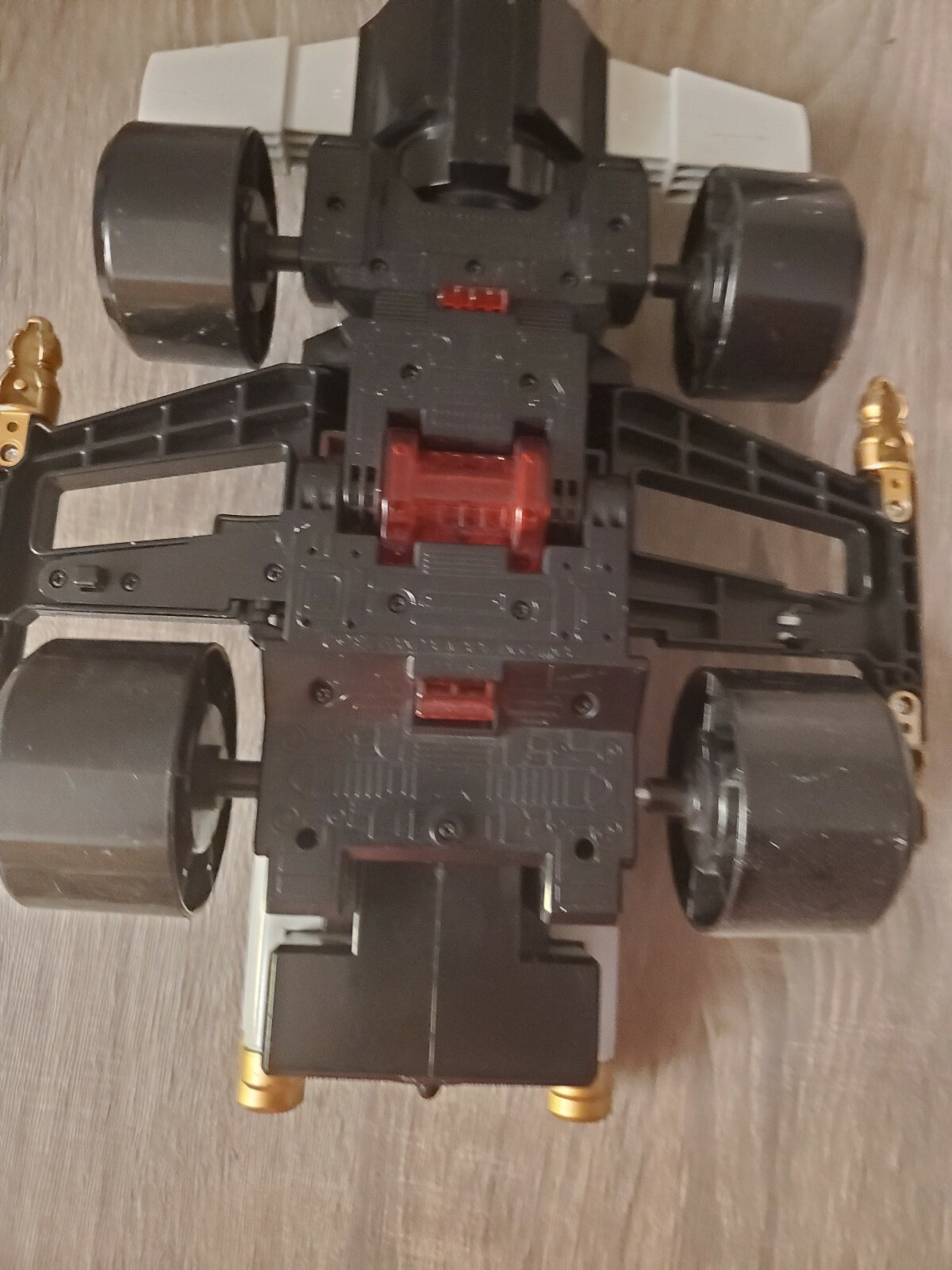 Power Rangers Turbo Turbine Laser with Wheel Base 1997 Bandai | eBay